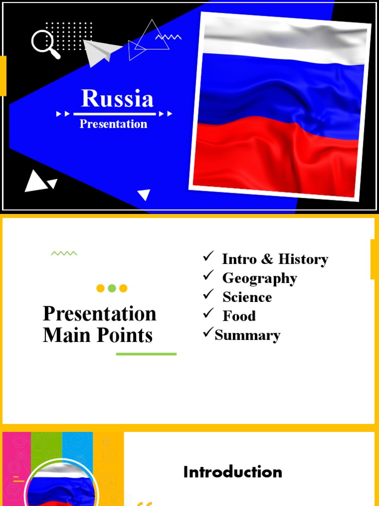 Russia Google Slides Themes | PDF | Russia | World Politics