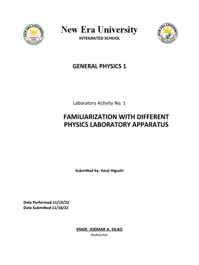 Lab Act 1 | PDF | Weighing Scale | Force