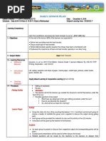 Semi-Detailed Lesson Plan Heat | PDF | Heat Transfer | Heat