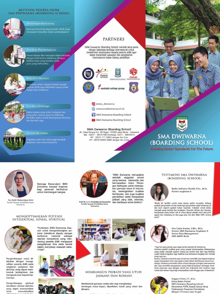 Brosur Sma Dwiwarna | PDF