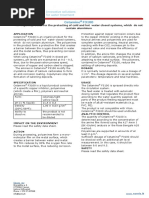 Tri-ACT® 1820: Safety Data Sheet | PDF | Dangerous Goods | Superfund