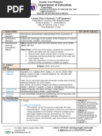 SCIENCE 7 DLP For Class Observation (4th Quarter) | PDF