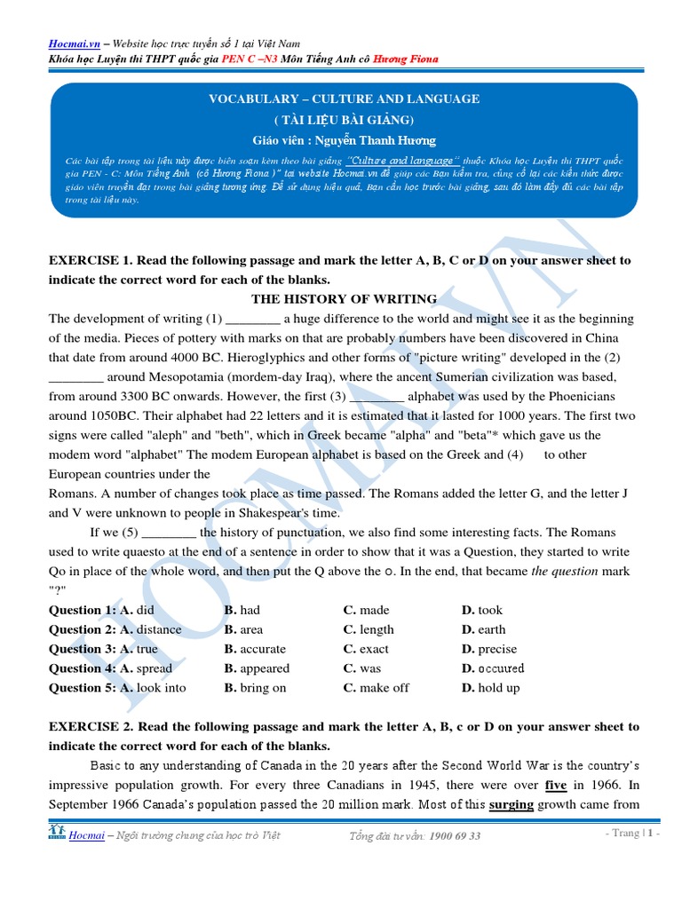 Culture and Language BTTL | PDF | Egyptian Hieroglyphs | English Language