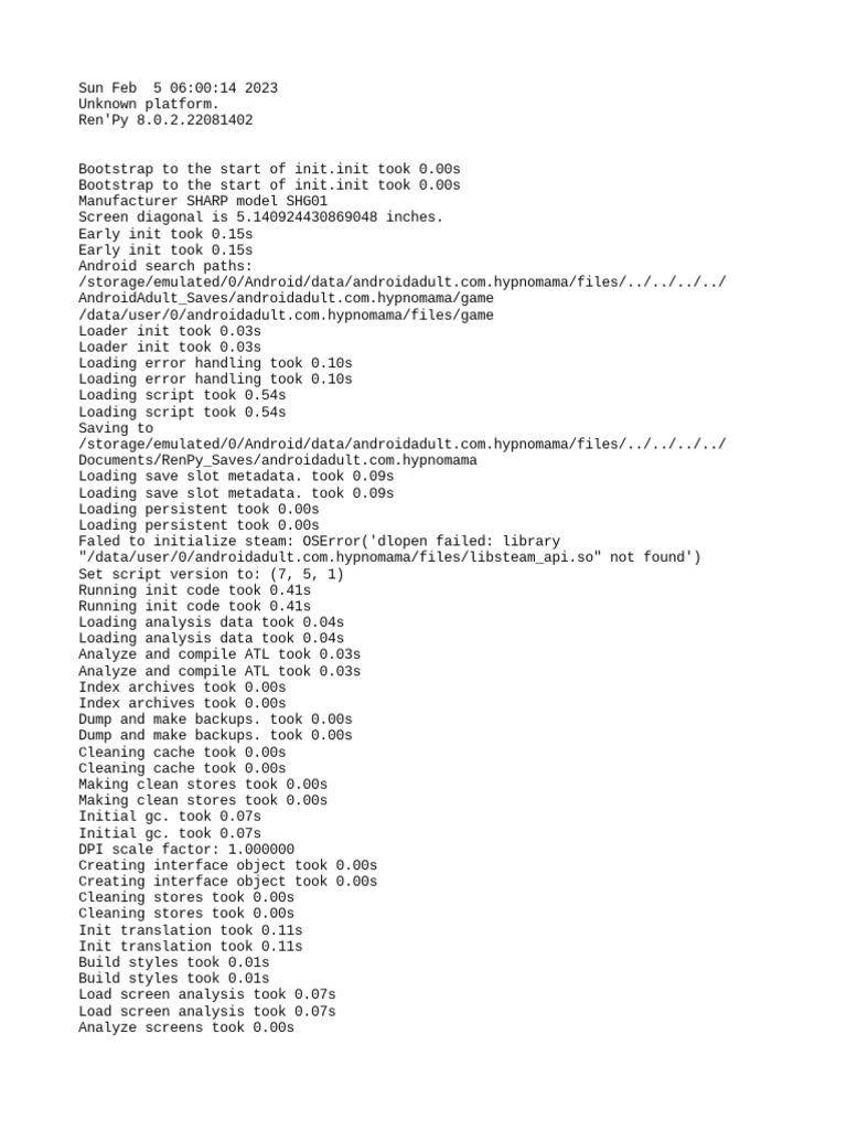Log | Download Free PDF | Booting | Library (Computing)