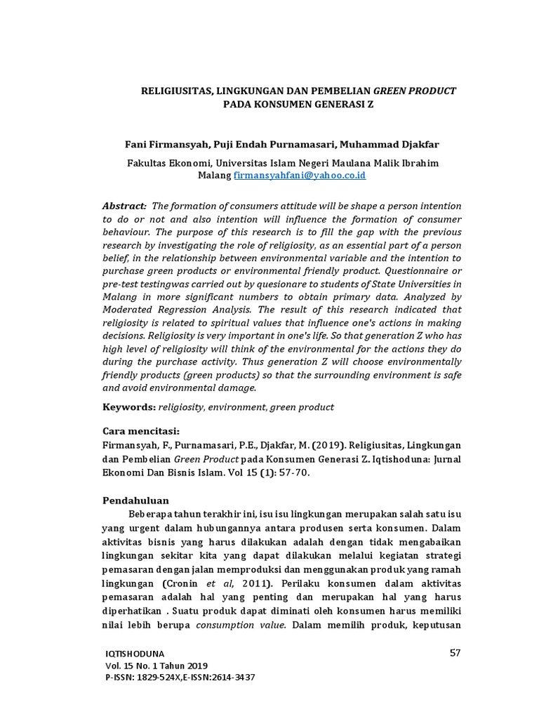 Green Produk Referensi Cite 1 Pdf