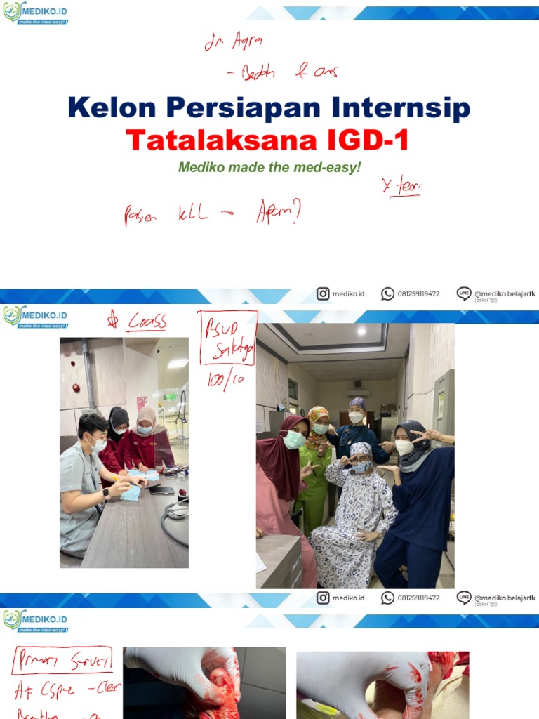 Talak IGD Part 1 Editted DR A | PDF