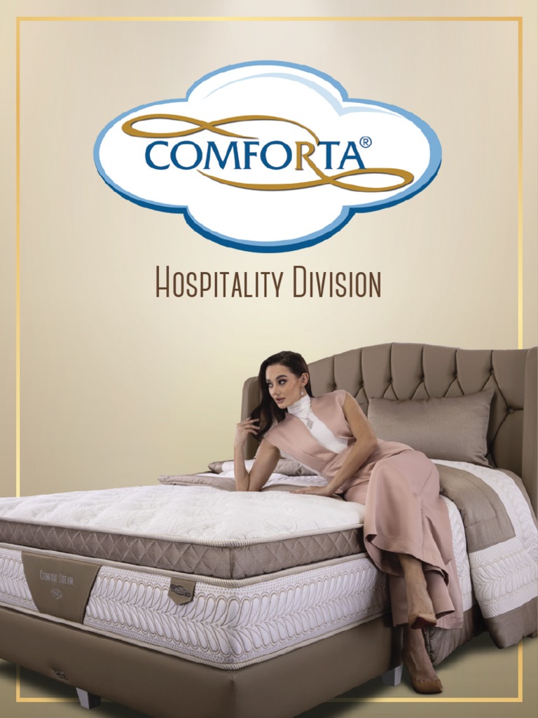 Comforta Catalog 2022 | PDF | Mattress | Forest Stewardship Council