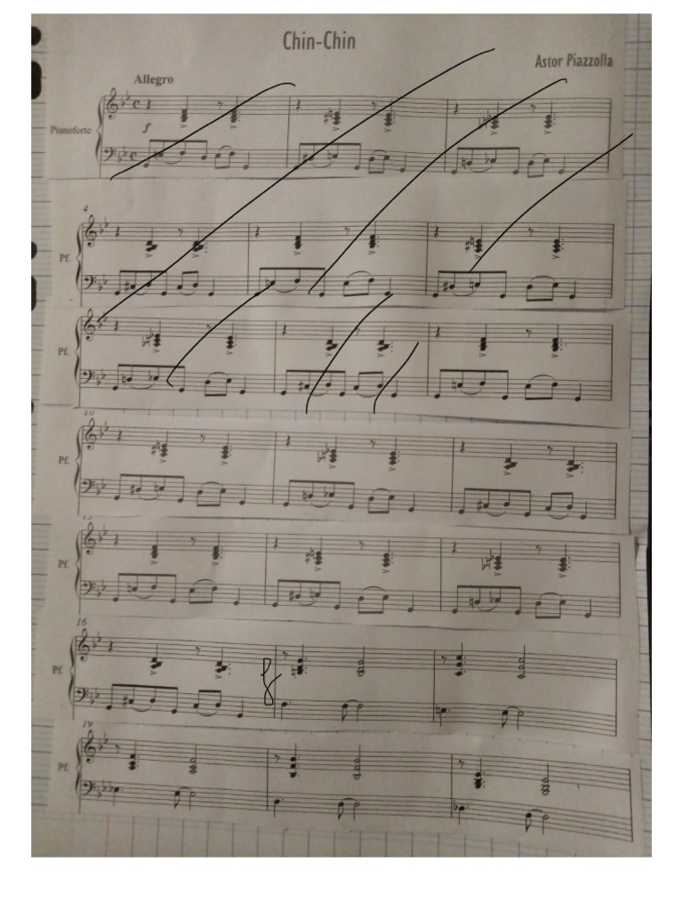 Chin Chin Piano | PDF