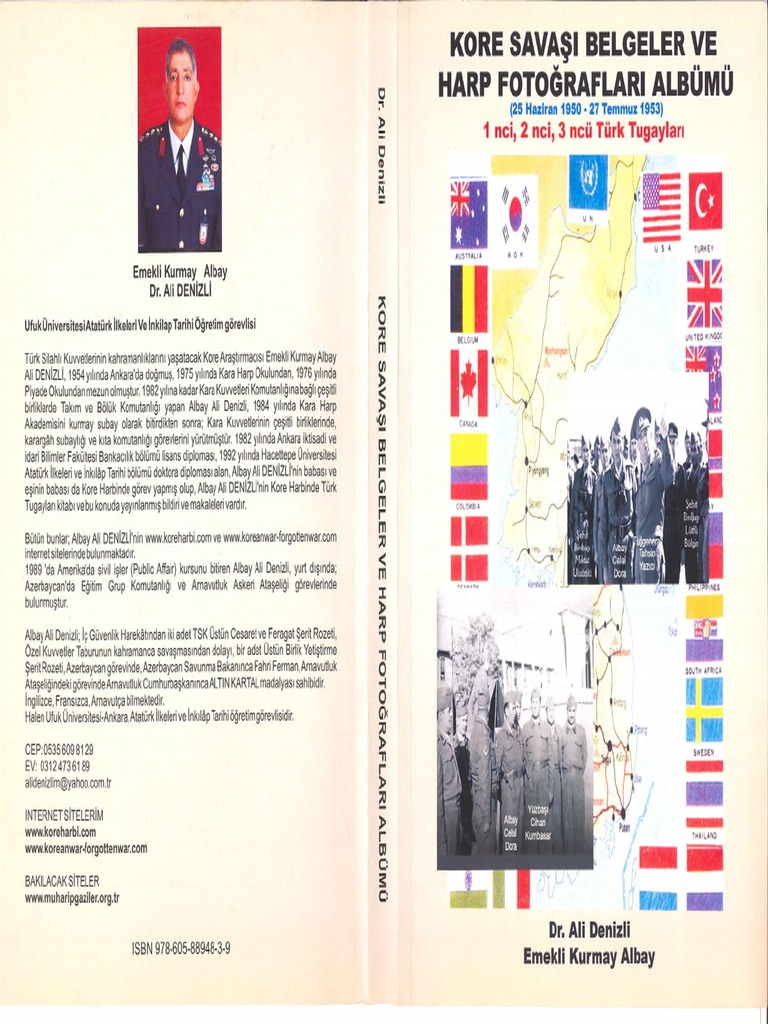 Ali Denizli Kore Savasi Belgeler Ve Harp Fotograflari Albumu 2010 | PDF