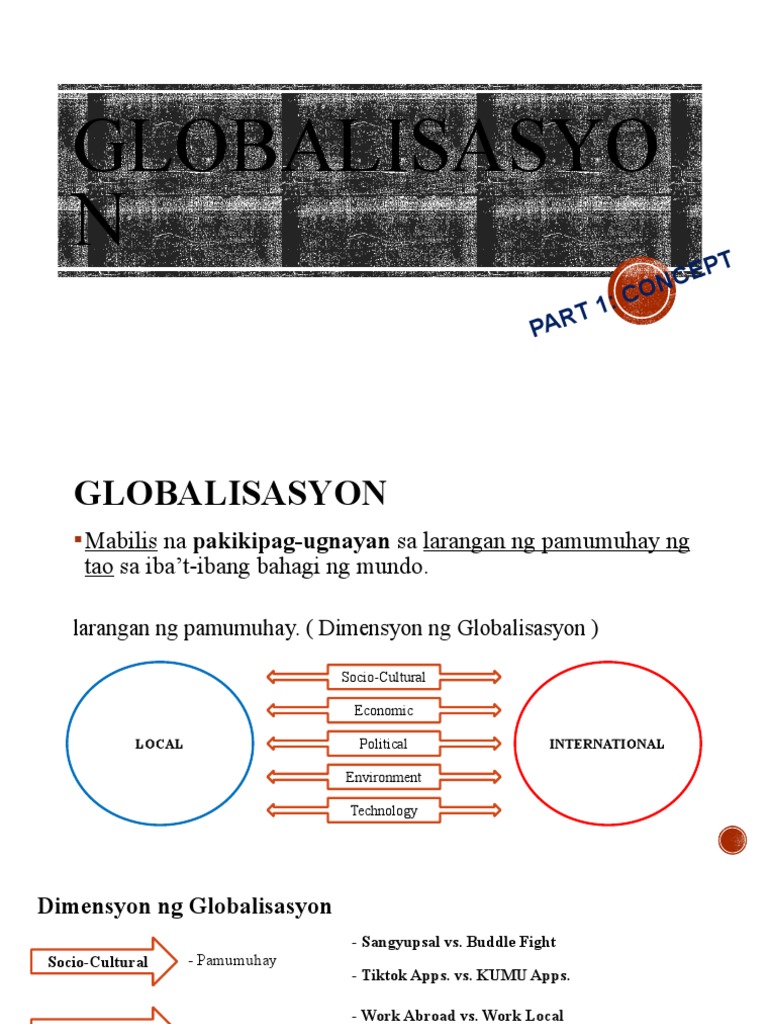 04 1-AP10 Globalisasyon | PDF
