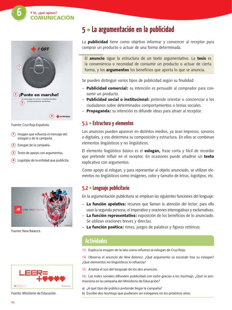 Argumentacion en Publicidad-10 | PDF | Publicidad | Lingüística