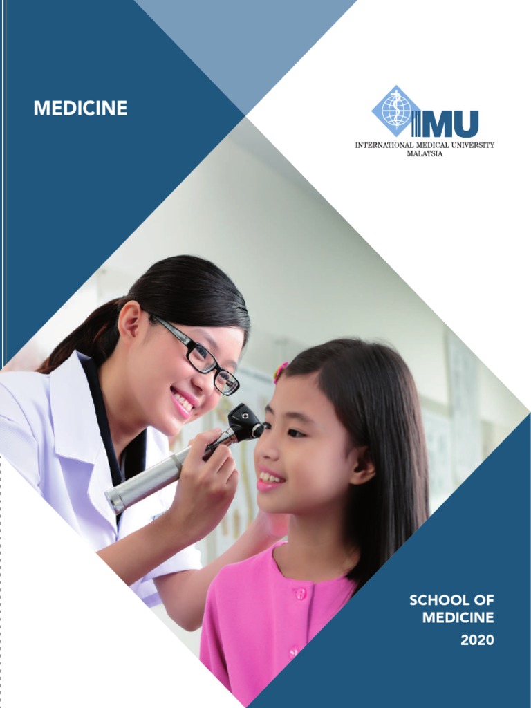 Brochure Medicine | Download Free PDF | Medical School | Physician