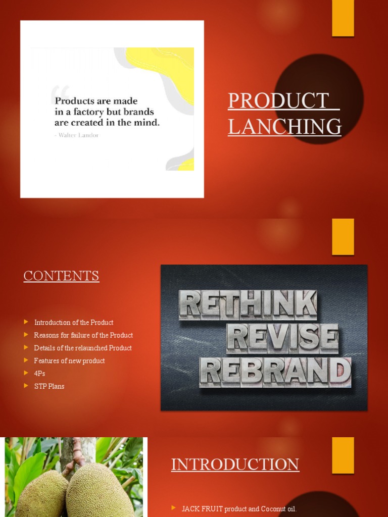 Product Launch | PDF | Market Segmentation | Coconut