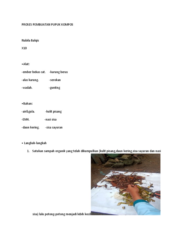 PROSES PEMBUATA-WPS Office | PDF