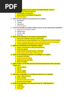 ICN Daily Round Checklist | PDF | Hygiene | Hand Washing