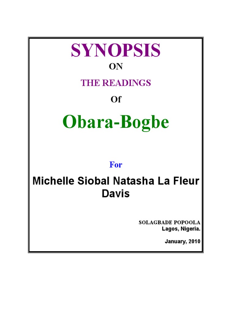 Obara Bogbe | PDF | Santería | Religious Faiths