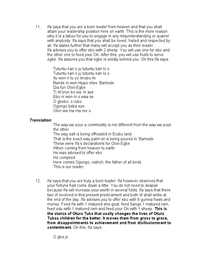 Otura Tuka Cntd. | PDF | Foreign Language Studies | Religion & Spirituality