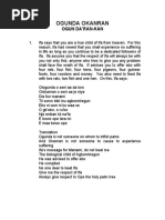 Ogunda Okanran Final-2 | PDF