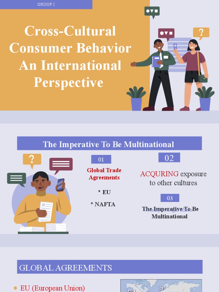 Consumer Behavior Crosscultural Final Pdf Marketing Financial