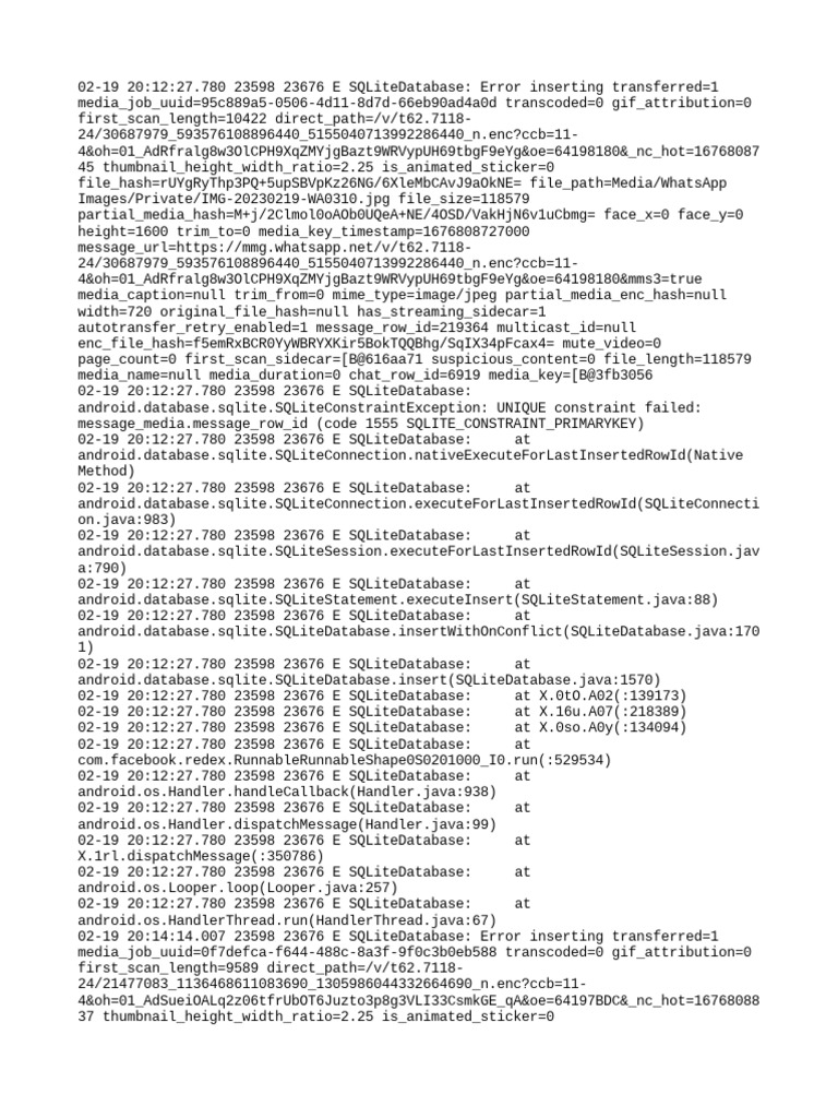 Log | PDF | Java (Programming Language) | Application Software
