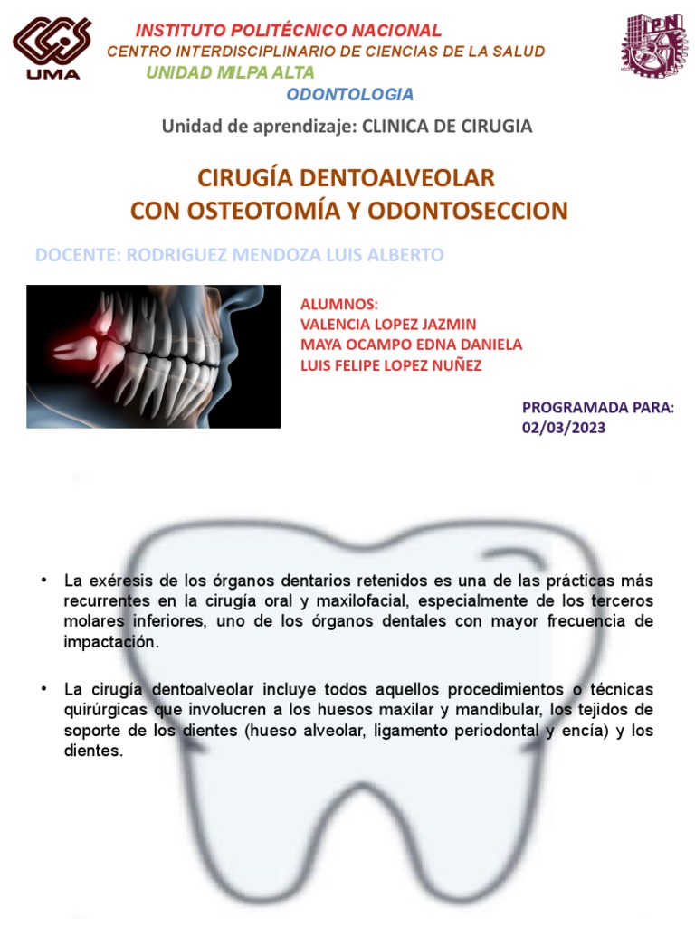 Caso Clinico Cirugia de 3eros Molares | PDF | Cabeza y cuello humanos ... Caso Clinico Cirugia de 3eros Molares | PDF | Cabeza y cuello humanos ...