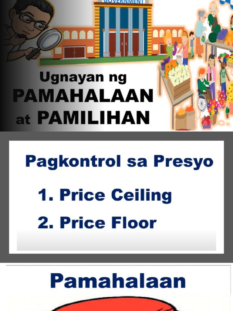 Pamahalaan at Pamilihan | PDF