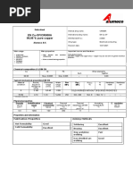 Ampco 18: Technical Data Sheet Sand Castings | PDF | Strength Of Materials | Alloy
