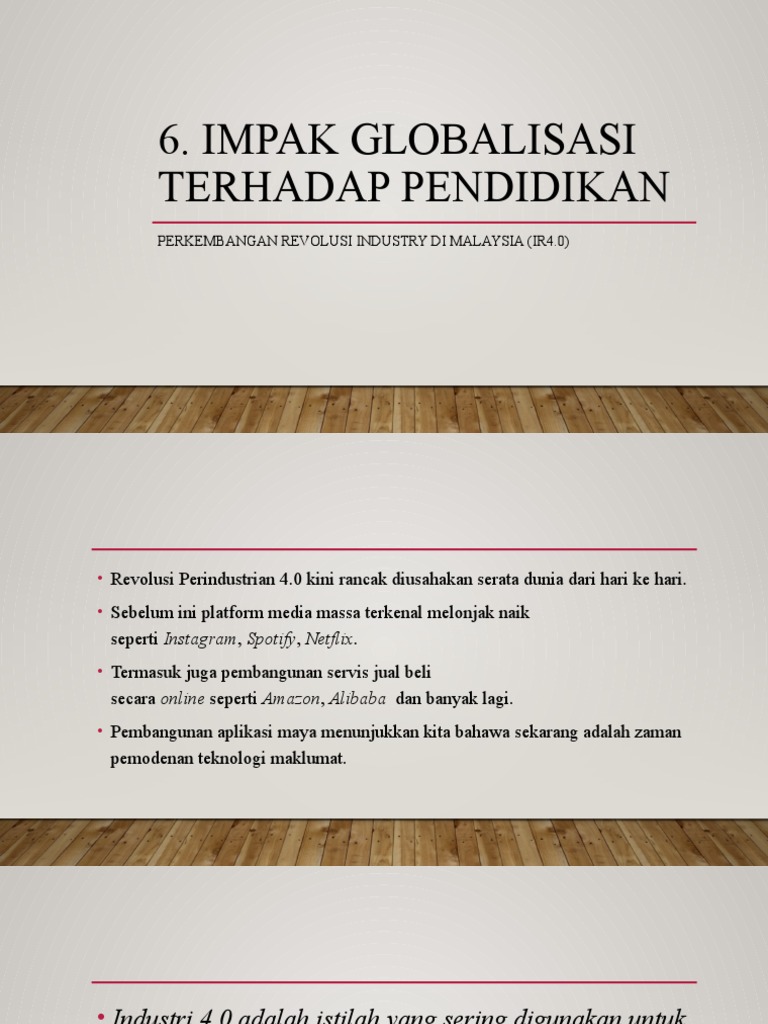 Tajuk 6a - IR4.0 | PDF