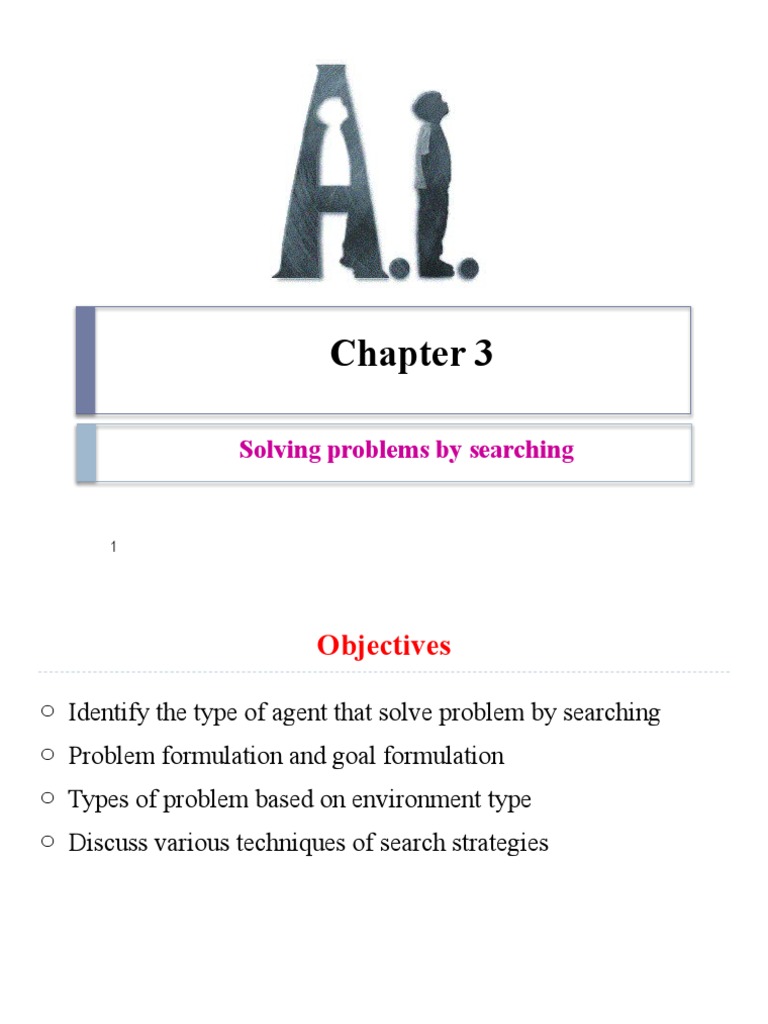 Chapter 3 AI | Download Free PDF | Theoretical Computer Science | Applied Mathematics