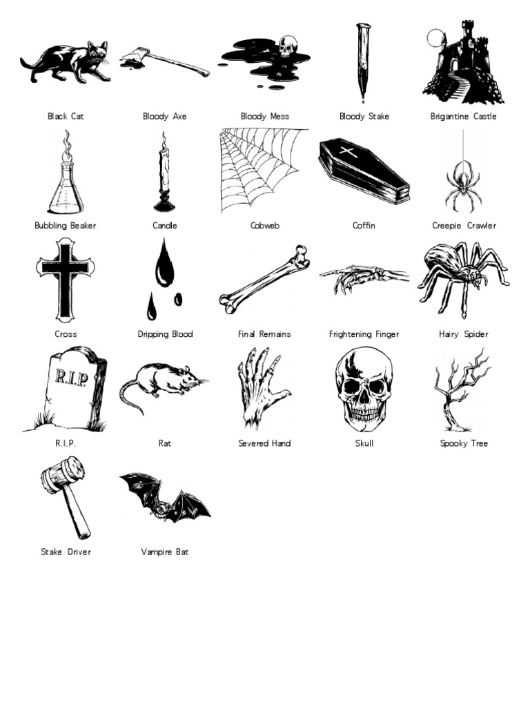 Haunted Horror Items and Locations | PDF