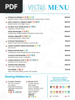 Cafe Akasa Menu | PDF | Meal | Drink