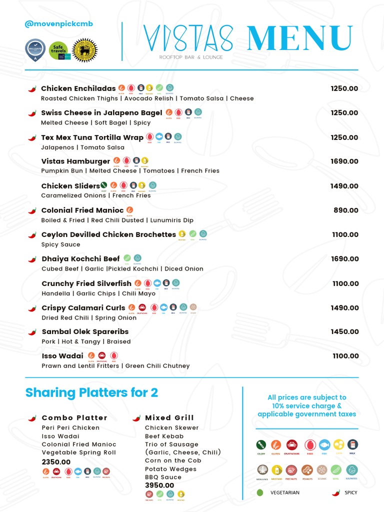 Diverse Tex-Mex and Global Menu Options | PDF | Home | Cuisine