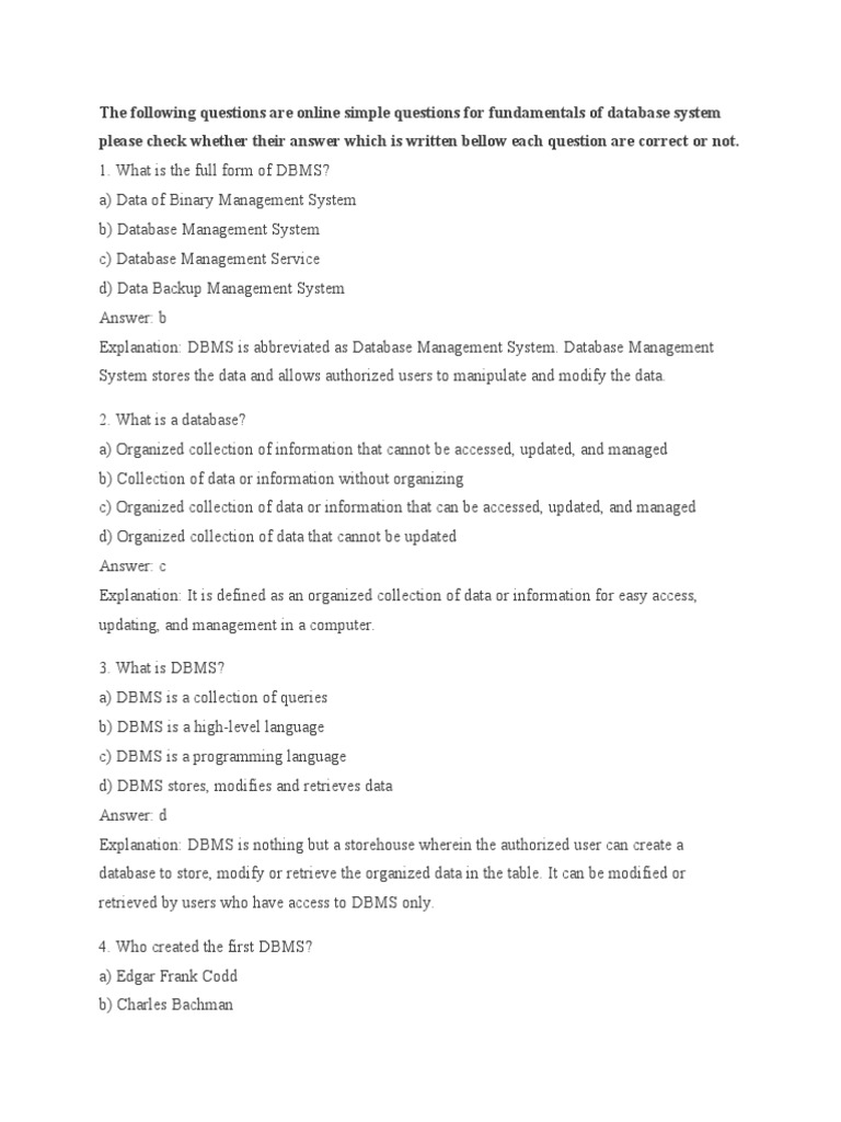 Database Managment System | PDF | Databases | Relational Database
