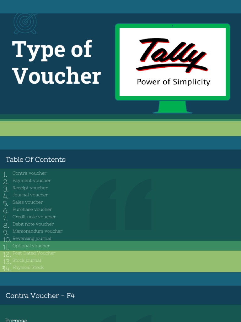 Type of Vouchers | PDF | Banks | Cheque