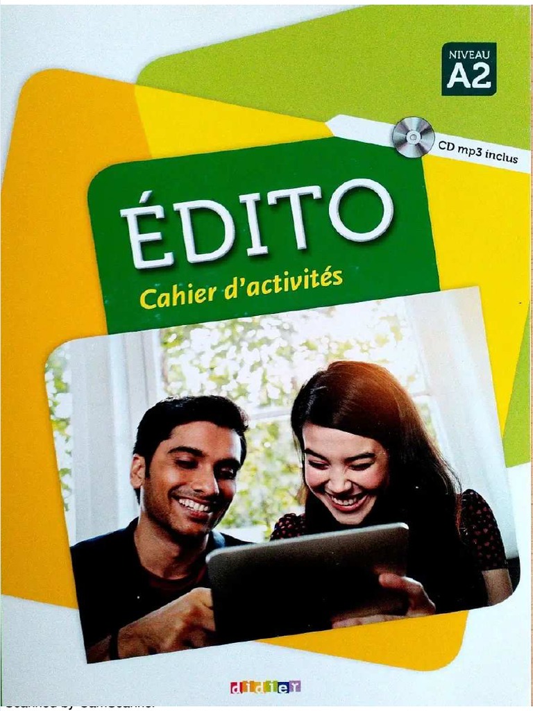 Edito A2 Cahier PDF Compress | PDF