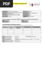 Quick Safety Observation Card Template | PDF | Safety | Occupational ...