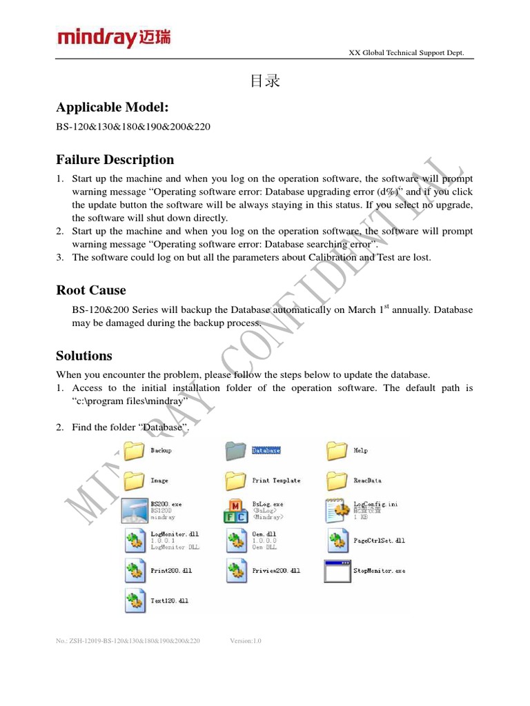 BS-120&130&180&190&200&220 - Database Failure and Solutions - EN | PDF | Computer File | Databases