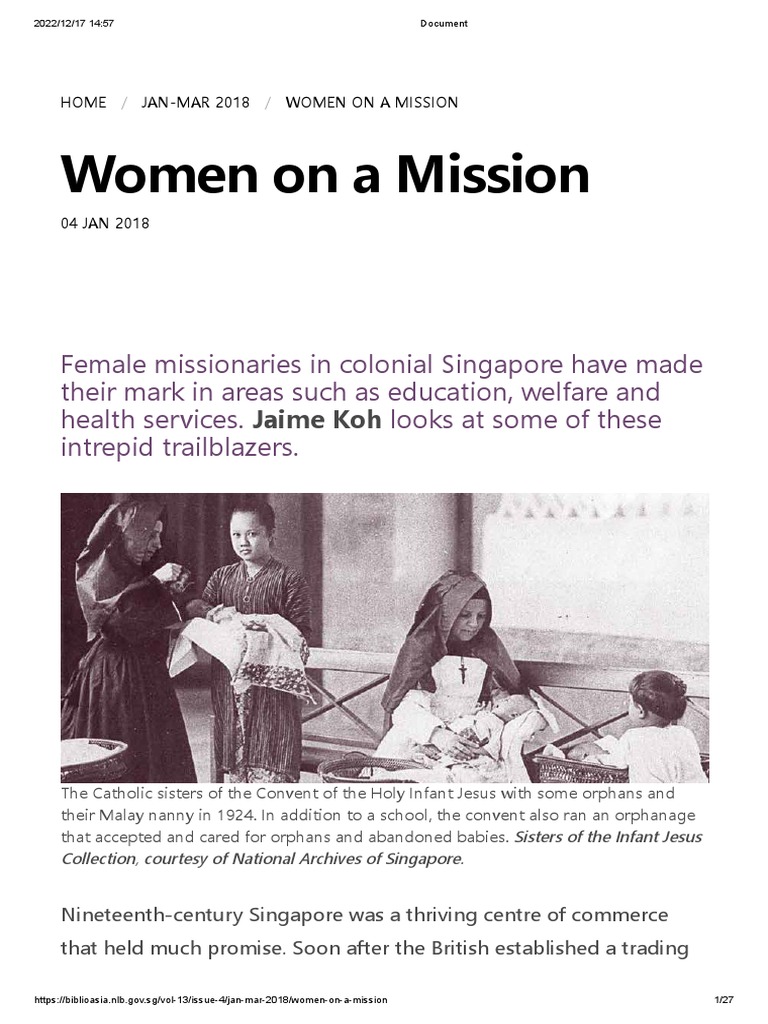 Trailblazing Women: Female Missionaries Who Made Significant ...