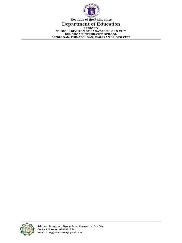 Header And Footer PDF