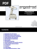 Technical Data Sheet Angiodroid Disposable | PDF