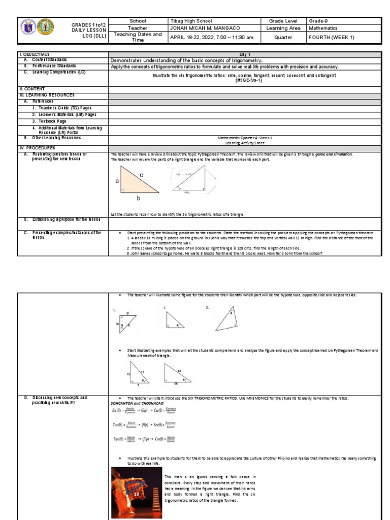 DLL With Annotation | PDF | Trigonometric Functions | Elementary Geometry