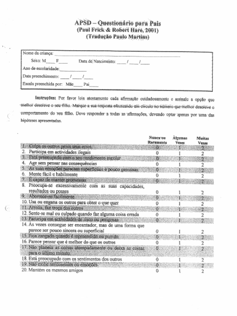 APSD | PDF