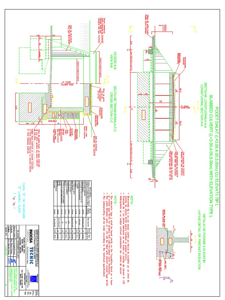 P05 Podet Dalat Elevatii Prefabricate PDF | PDF
