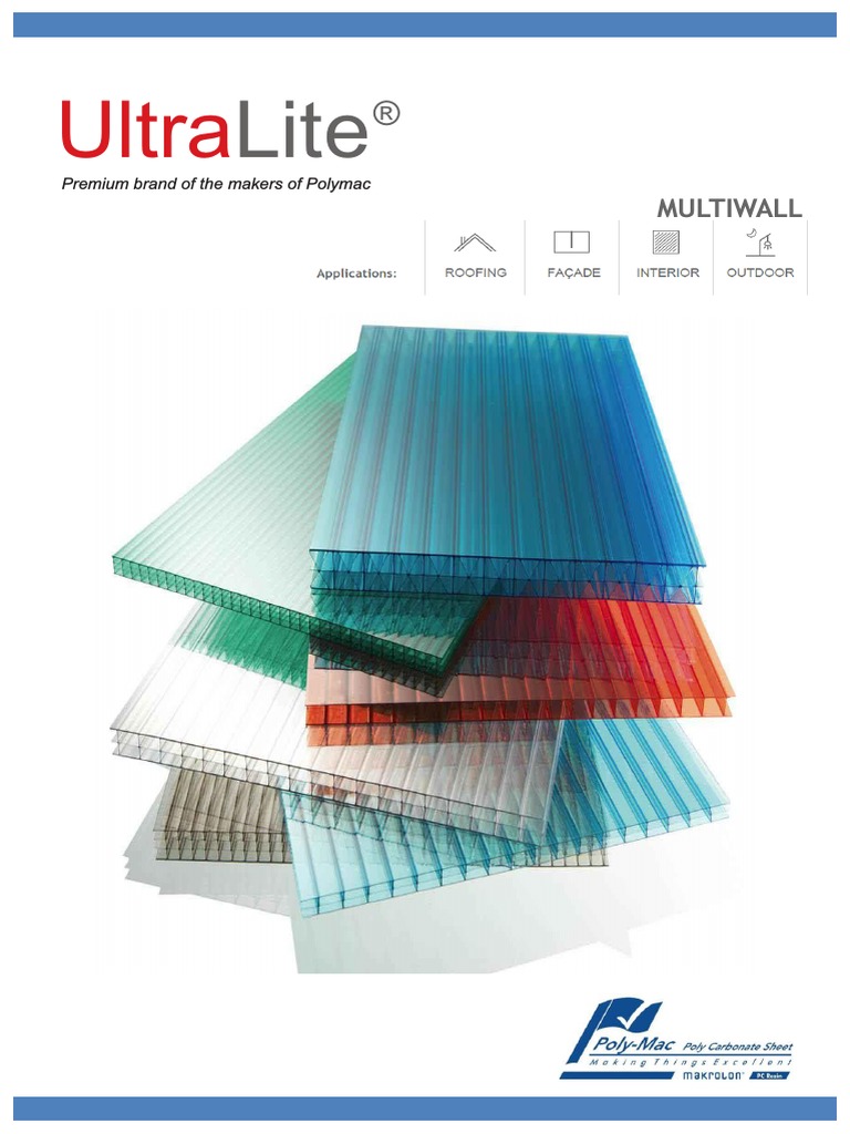 Polymac Polycarbonate Sheets | PDF