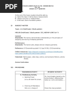 Detailed Lesson Plan in Dressmaking/Tailoring I - Objectives | PDF ...