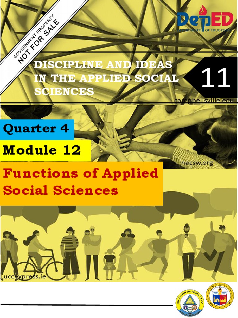 Diass Q4 Module12 Pdf Social Work Social Sciences