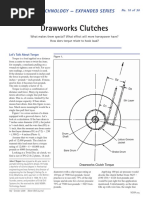 Section05 Drawworks | PDF | Nut (Hardware) | Brake