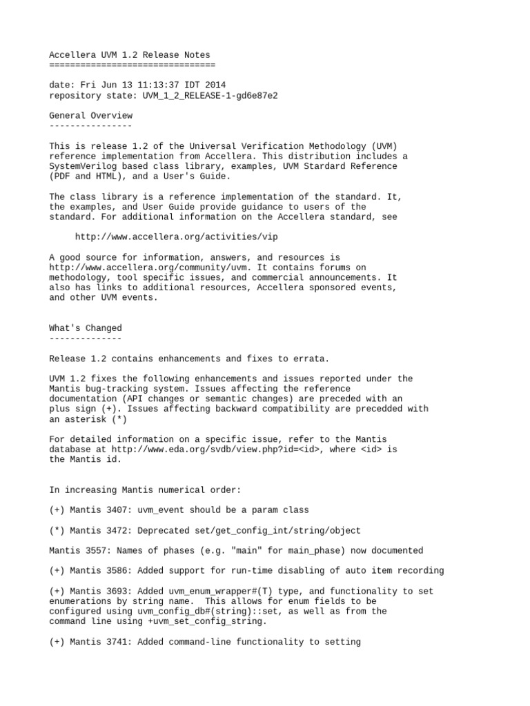 Release Notes Pdf Method Computer Programming Command Line