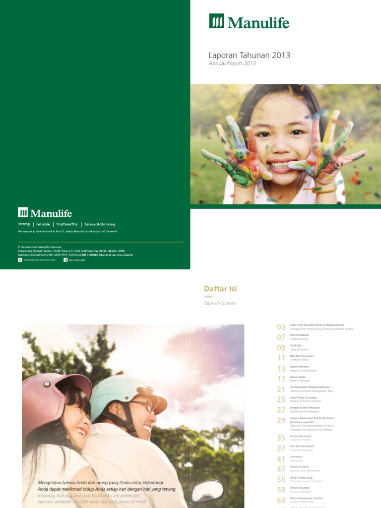 Annual Report 2013 - Revisi-Final | PDF