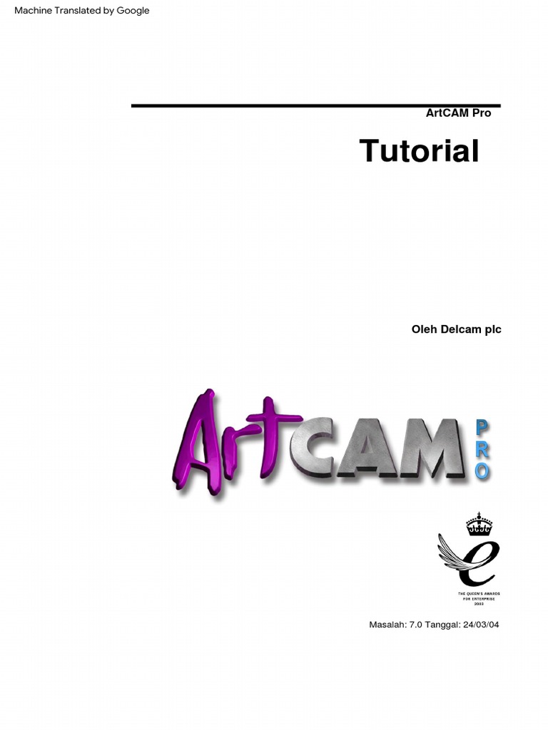 ArtCAM Pro Tutorials (PDFDrive) | PDF